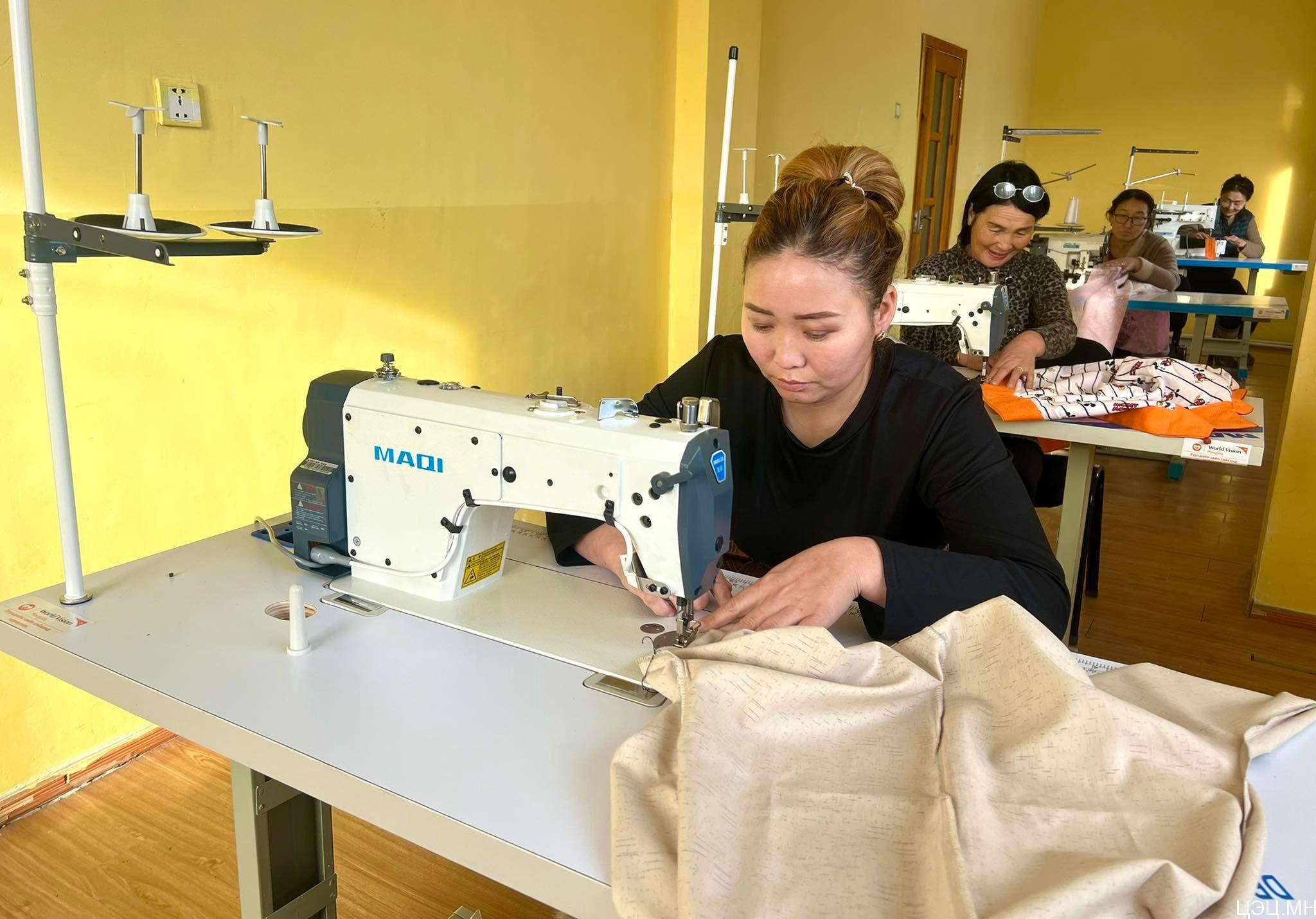 Сумандаа сайхан амьдрах боломж буюу иргэд ажлын байртай болж байна Цэц МН