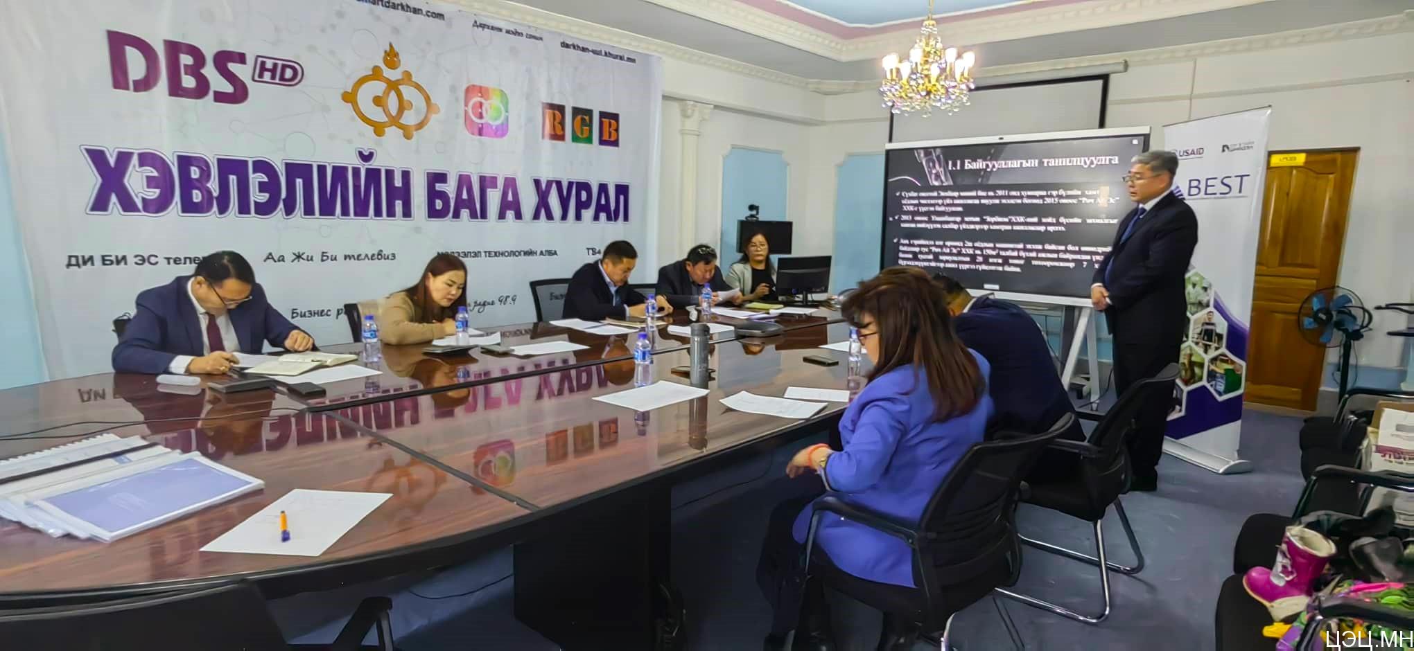 ЖДҮ хөгжүүлэх сангийн хөнгөлөлттэй зээлд 1 6 тэрбумын 10 төсөл