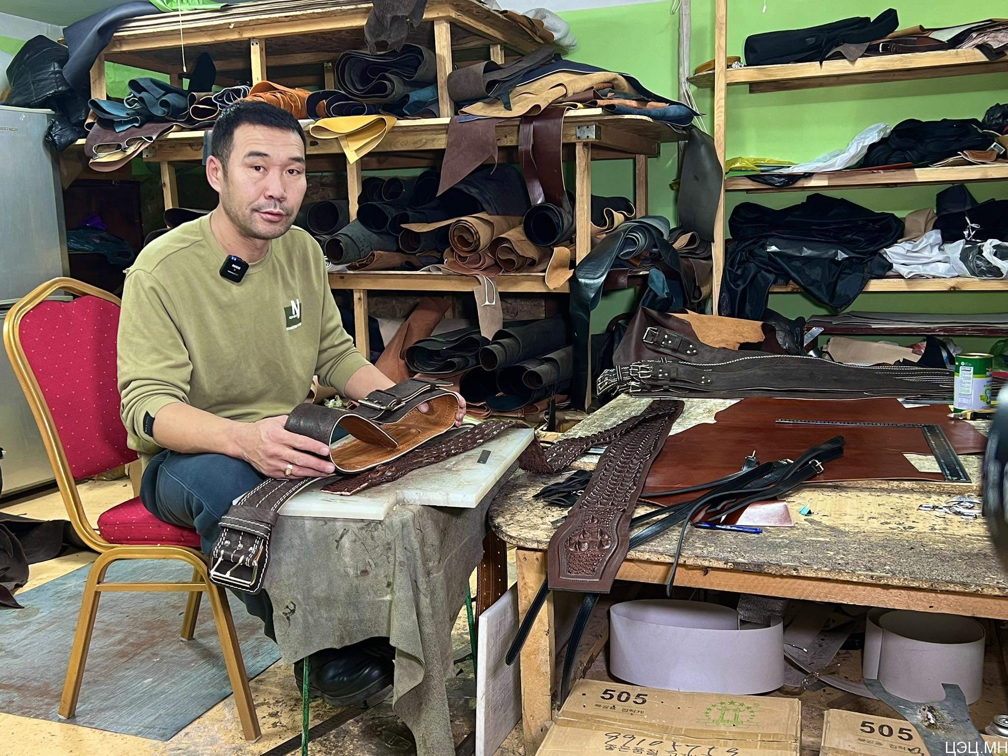 Ц Бат Эрдэнэ Нарантуул захаас эхэлсэн бизнес үйлдвэртэй болоход минь