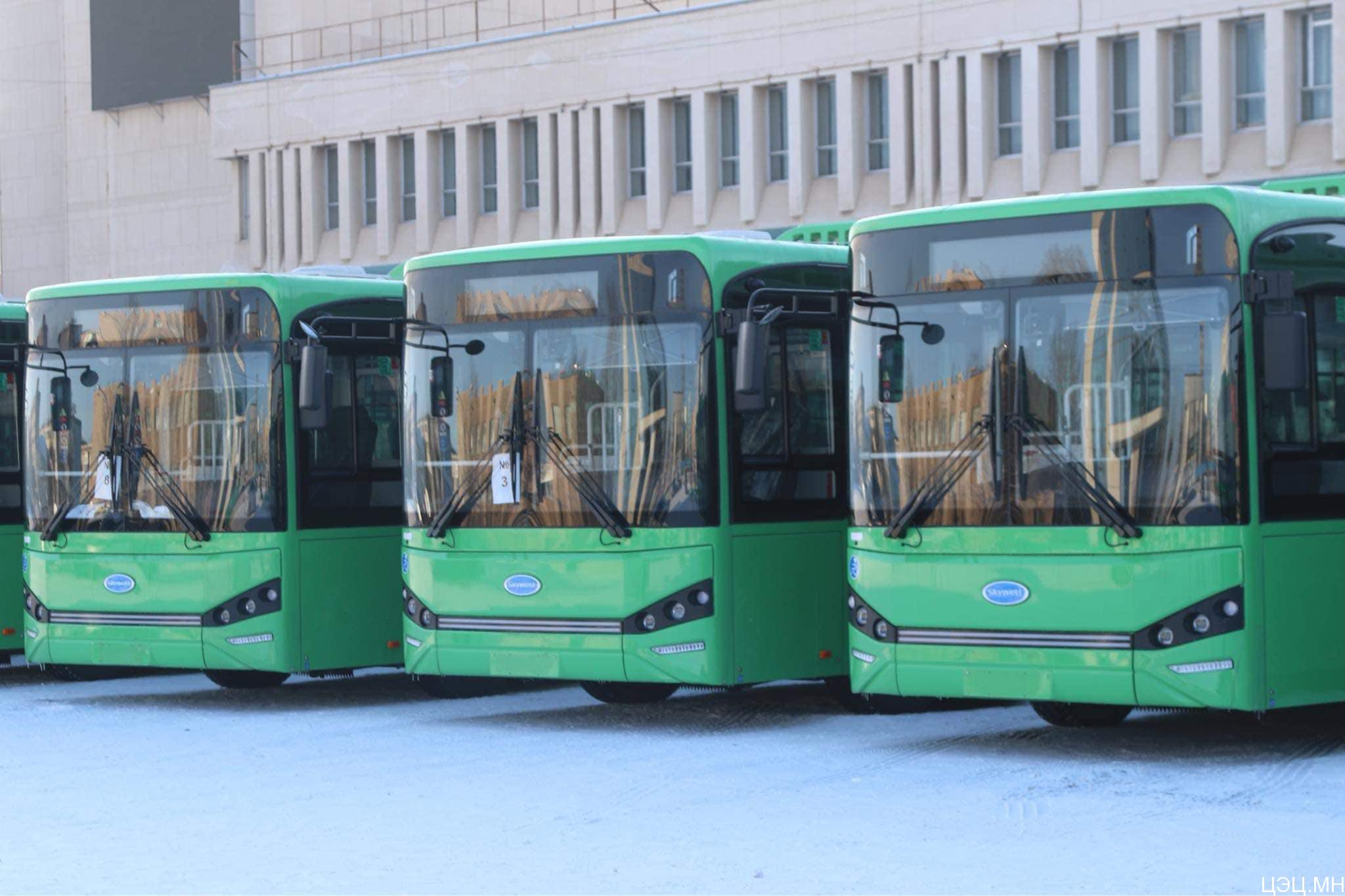 Шинэ автобус 2 сарын 1 ээс иргэдэд үйлчилнэ Цэц МН